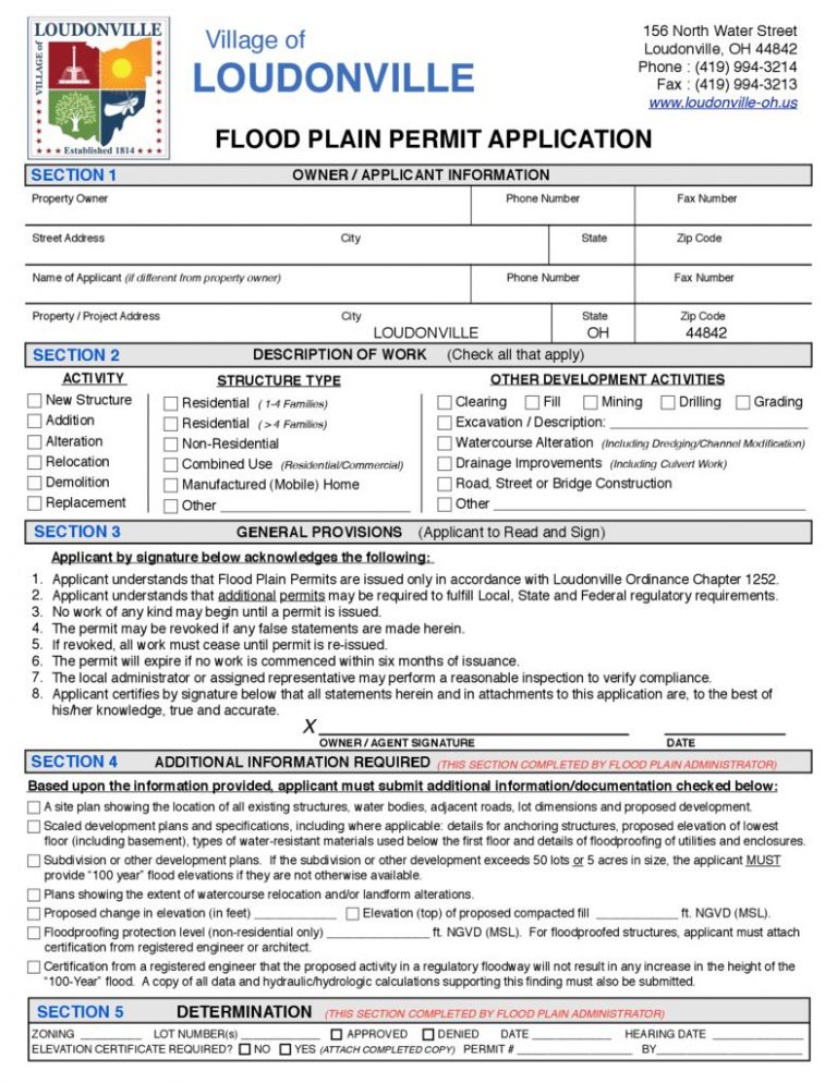 Zoning Board - Village of Loudonville