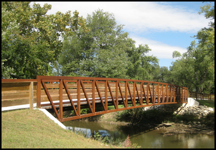 pathway-bridge - Village of Loudonville